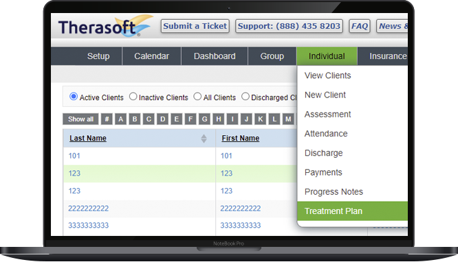 Treatment Plans - Therasoft Australia